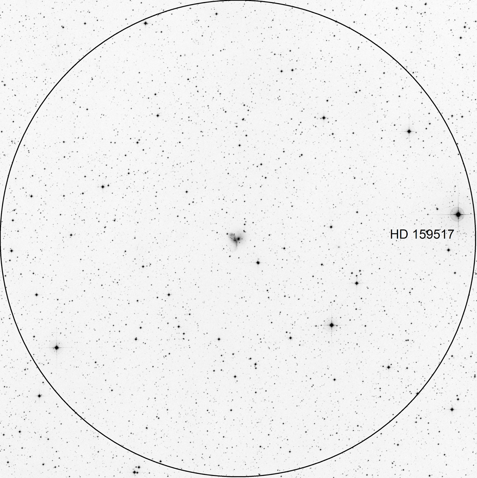 Deep-Sky Artronomy Articles: NGC 6438