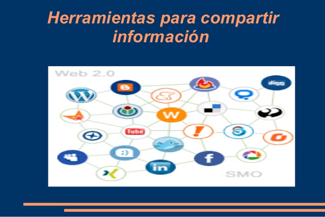 Herramientas para compartir