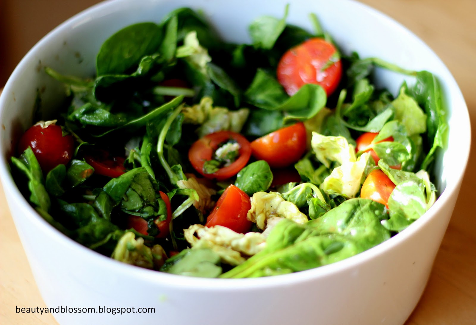 Zdrowe odżywianie i zdrowy styl życia: 30 dni z sałatkami. Dzień 3 ...