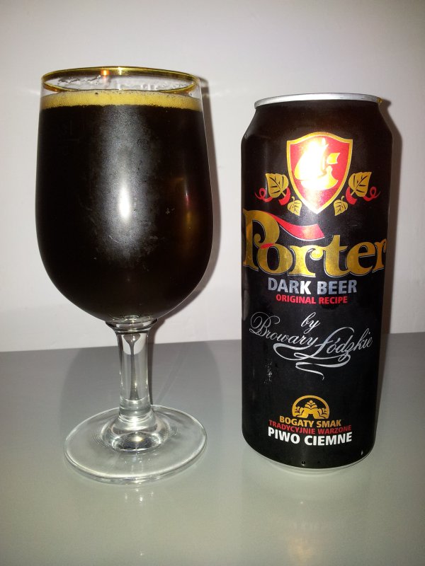 Porter Łódzki | Piwo alternatywnie