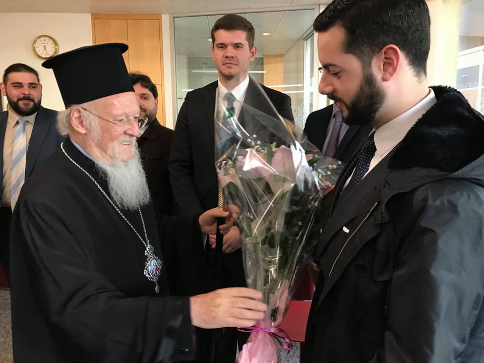 ΦΩΣ ΦΑΝΑΡΙΟΥ: ΕΦΤΑΣΕ ΣΤΗΝ ΕΛΒΕΤΙΑ Ο ΟΙΚΟΥΜΕΝΙΚΟΣ ΠΑΤΡΙΑΡΧΗΣ