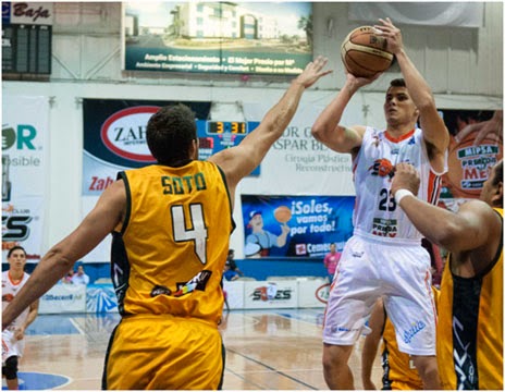 José Estrada: "Hay que ser ambicioso y esperar turno" - @selmexbasket