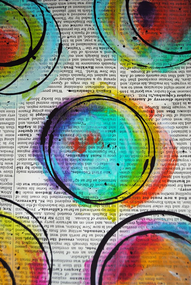 Found on Brighton: Painted Circles Tutorial