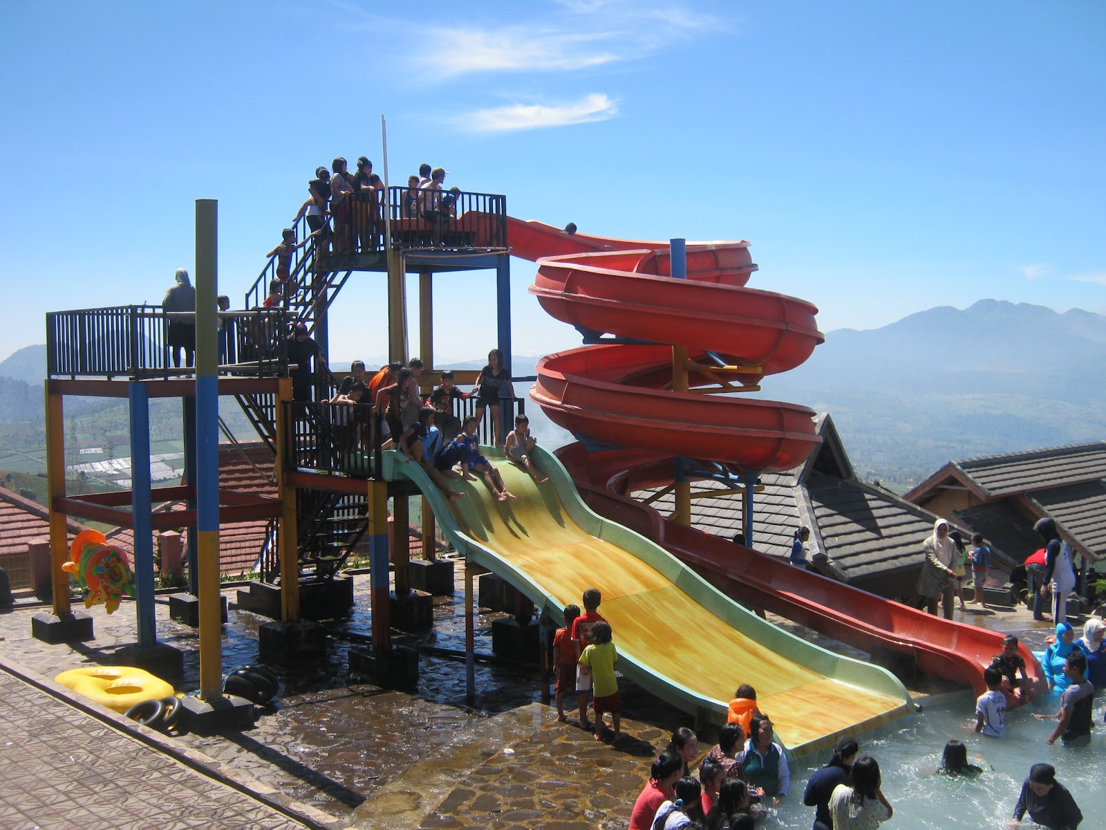 Liburan ke Puncak Darajat - Garut: IRGphotograph