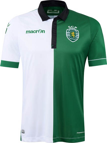Sporting 15-16 Kits Released - Footy Headlines