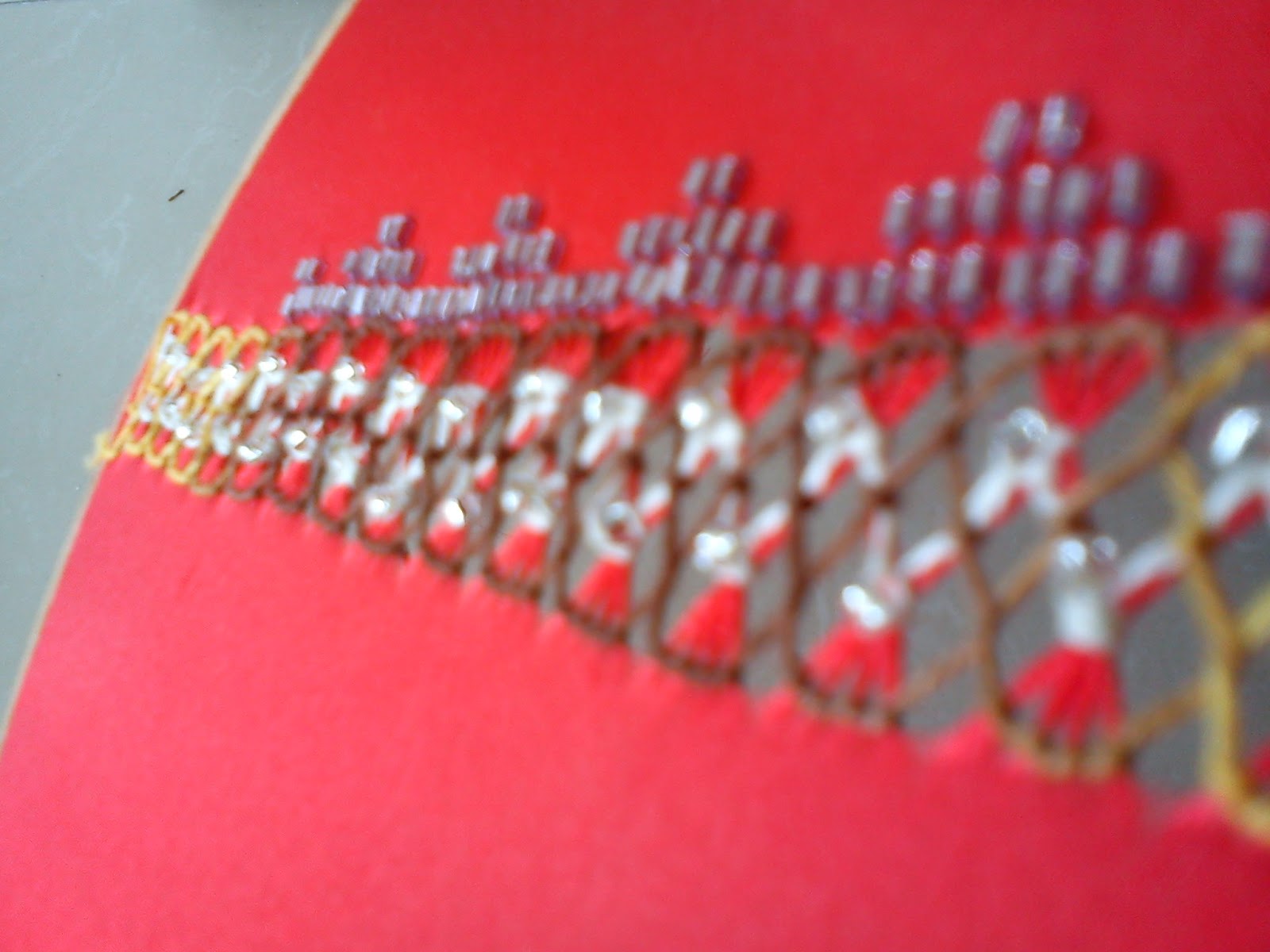 Roses_pink: Contoh-contoh Baju sulam sarawak