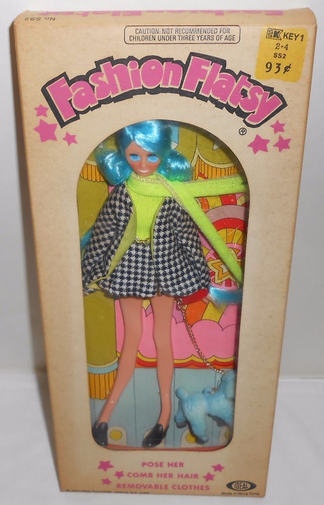 El rincón de mis muñecas: Flatsy