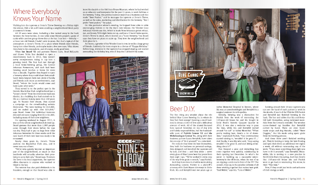 Sarah Ligon: Beer Nuts