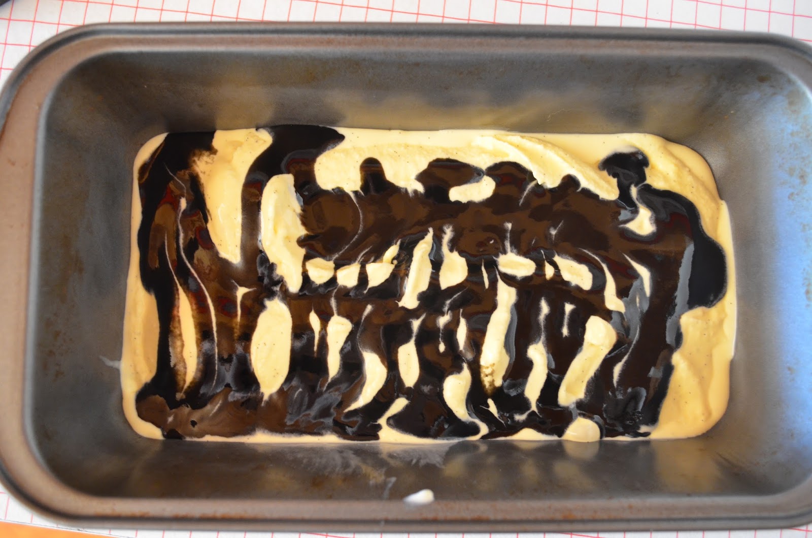 Miss Dahls baked love: Lakris iskrem