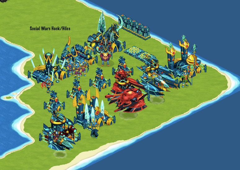 CIVILZATION IN SOCIAL WARS | Social Wars