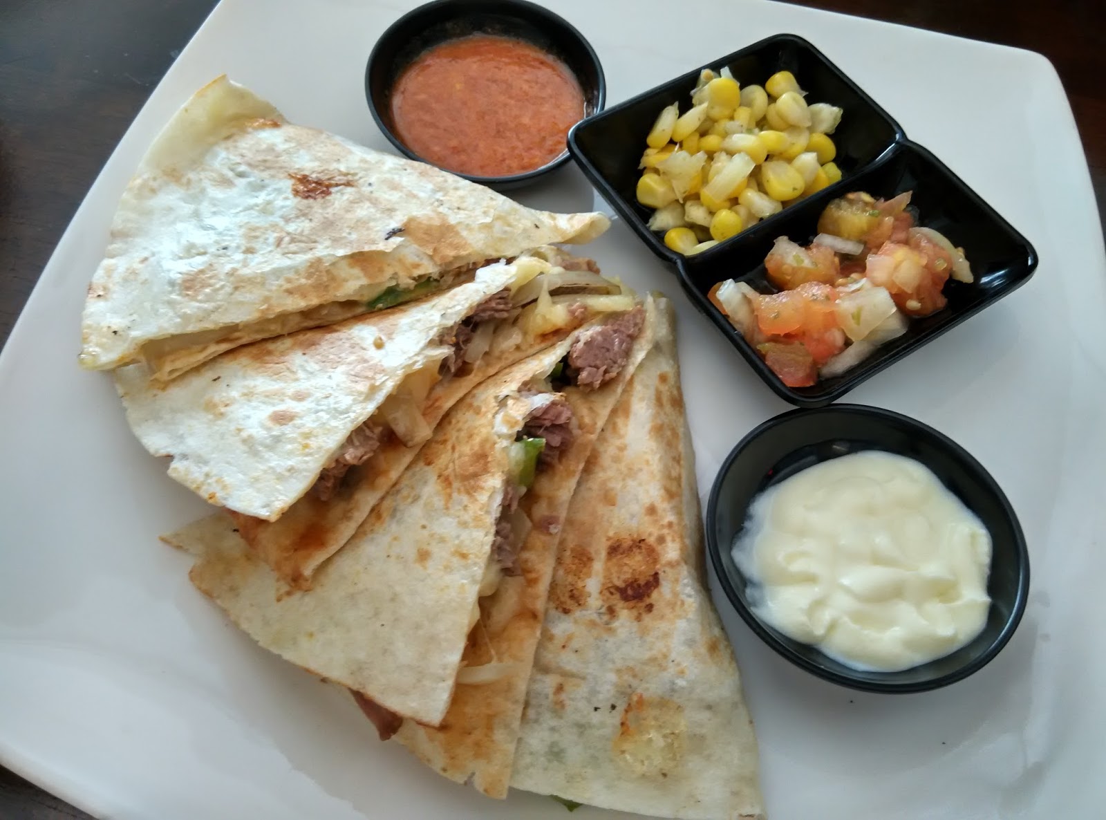 It's About Food!!: Amex Fresh Mexican Cuisine @ Elit Avenue