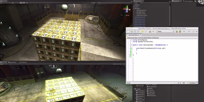 Unity3d Script Script Colisión O Collision Gameobject Unity3d Javascript