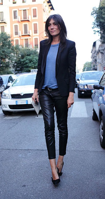 DAILYDUDS: Style Icon: Emmanuelle Alt