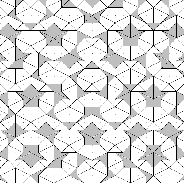 Dave Computes: Dave Computes How to Draw Penrose Tiles on a Grid
