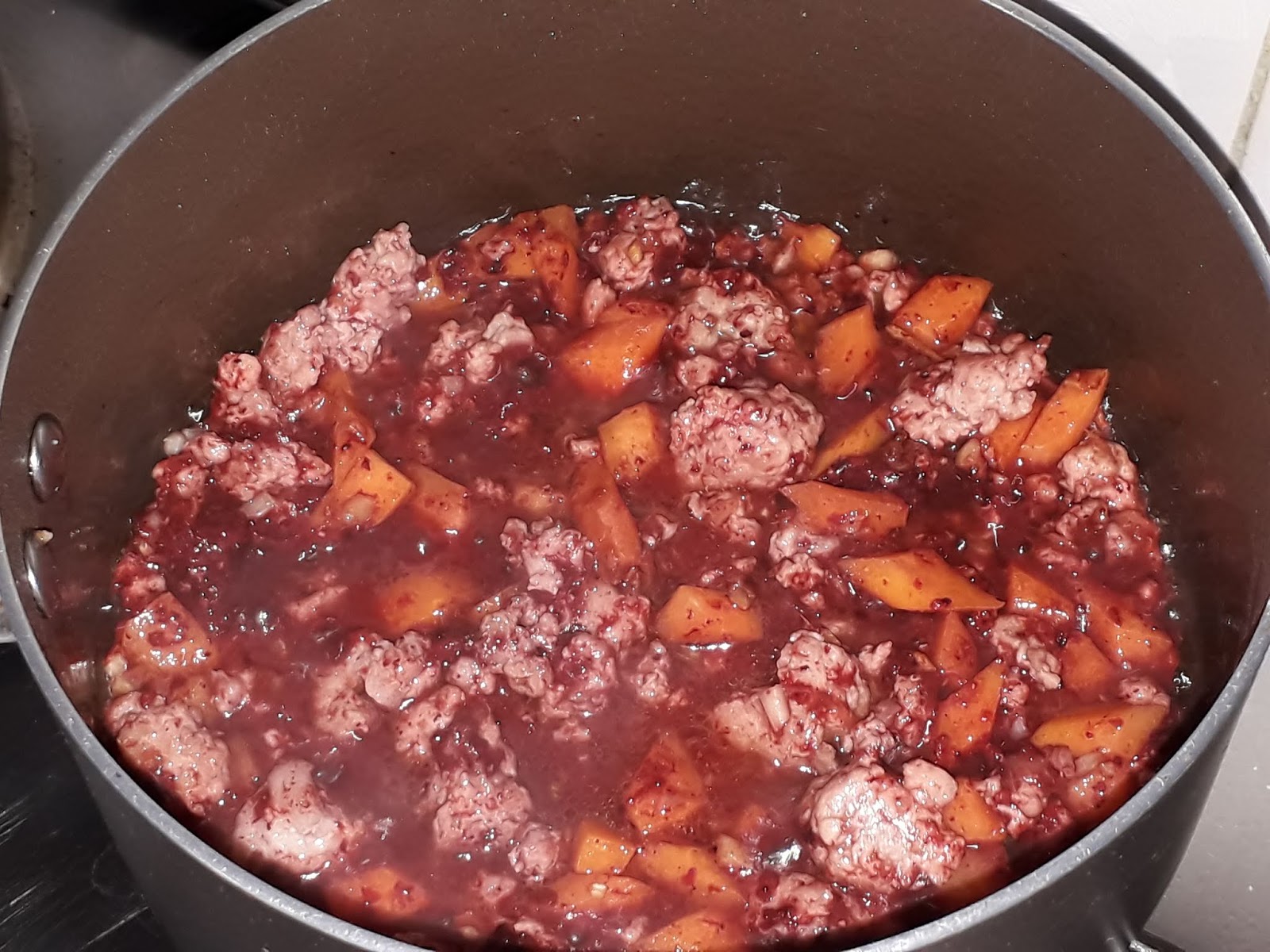 Cooking Pleasure: EZCR#132-ANG CHOW FRENCH BEANS