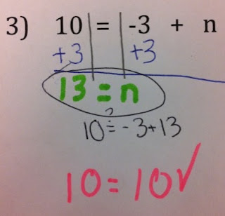 Middle School Math Rules!: Round Robin One-Step Equations