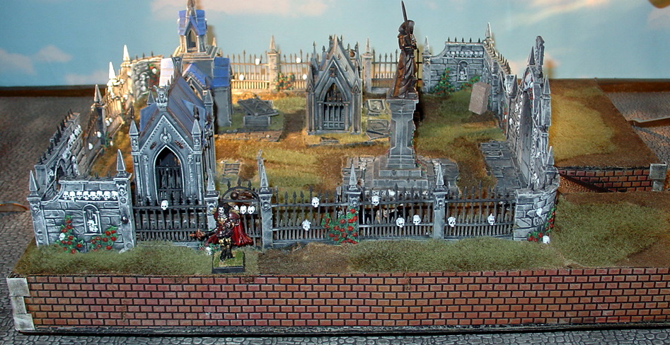 Joe's FamilyHammer: GW Garden of Morr Cemetary for Mordheim
