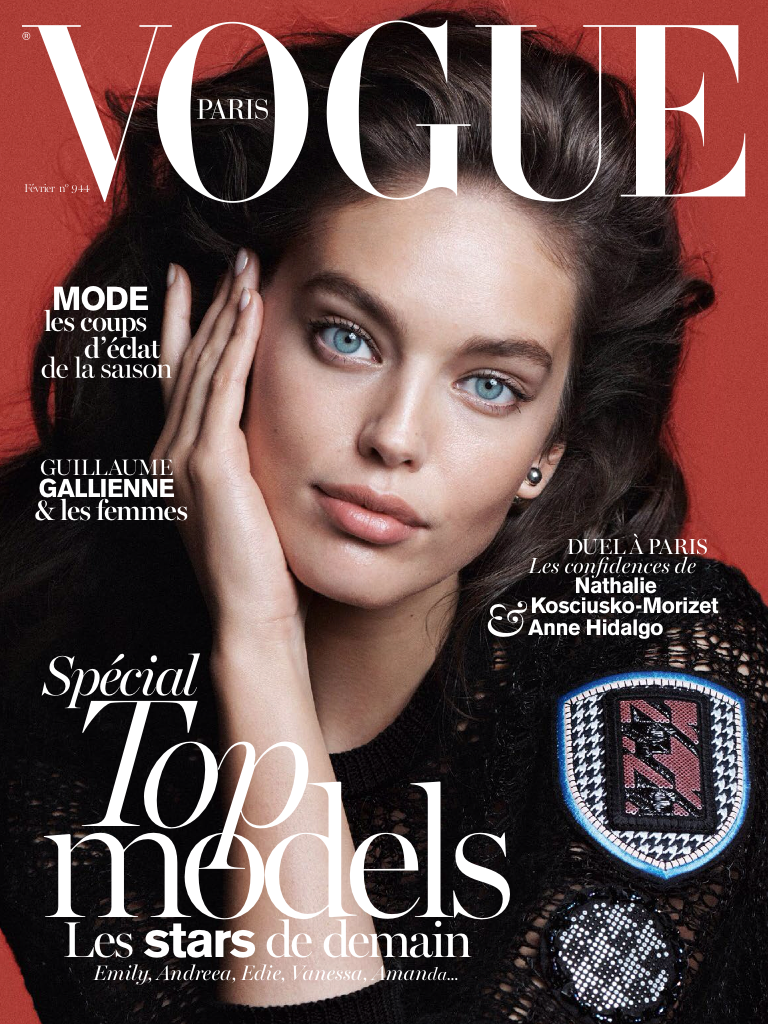 French Vogue Magazine Covers