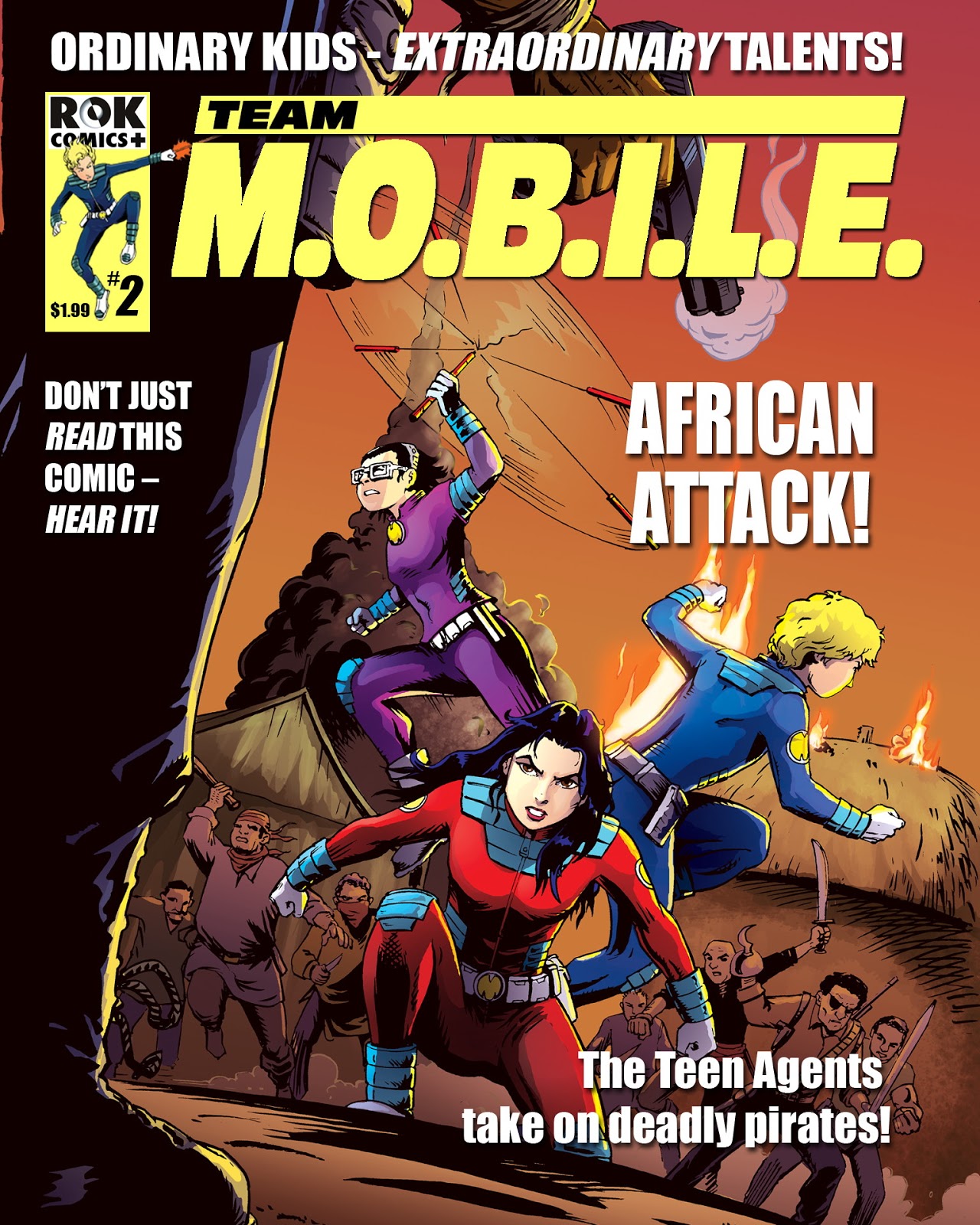 ROK Comics: ROK Comics Available Now