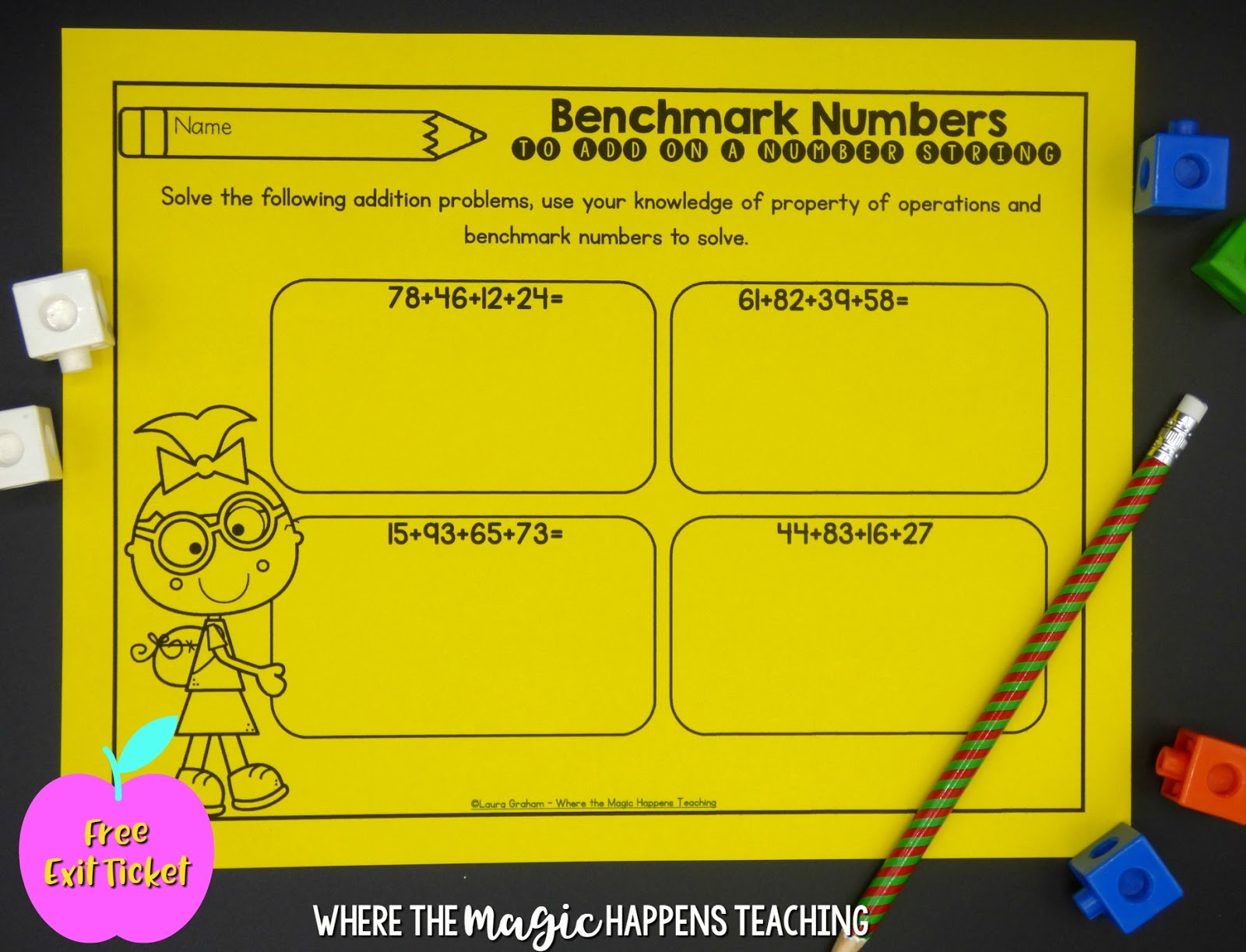Why We Must Teach Benchmark Numbers - Where the Magic Happens