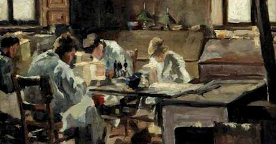 PINTORES Y PINTURAS - JUAN CARLOS BOVERI: ANTON VAN RAPPARD