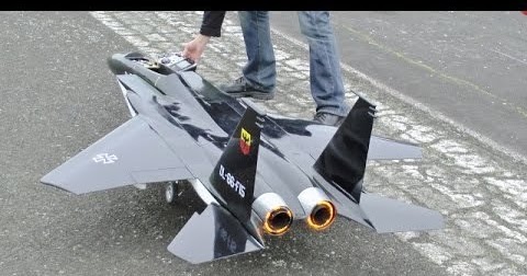 Jimmy's Factory: RC F15 Eagle 전투기 시연 영상