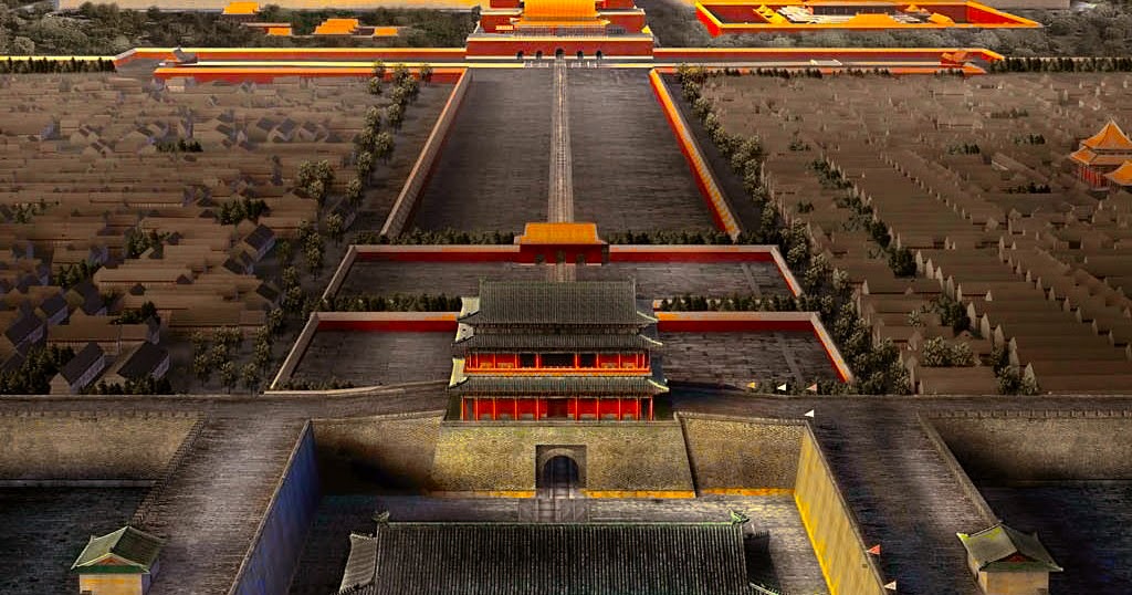 Guards of the 9 Gates (Beijing) 九门步军 2. The 9 Gates of Beijing