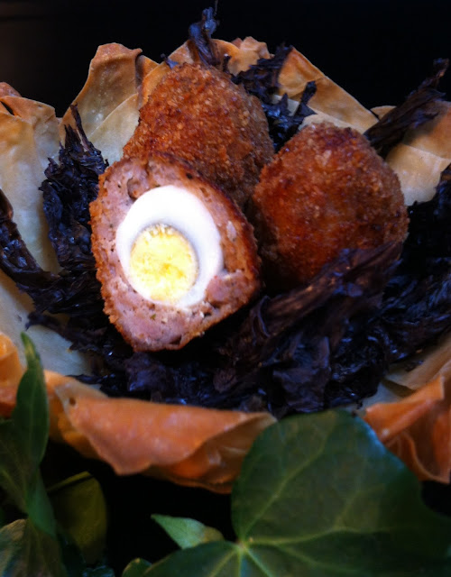 incredibly fed blog: Ishtar's Eggs