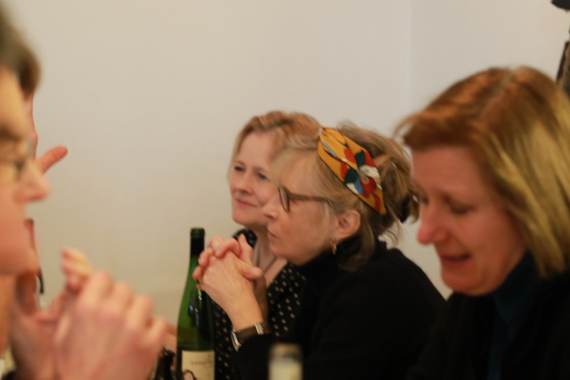 Jim's Loire: St John's annual growers' lunch – some photos