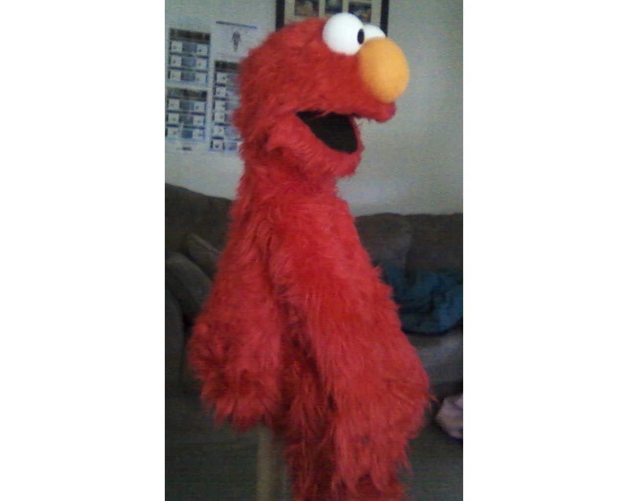 J&W's Wicked Puppet Factory: Puppet Makeover