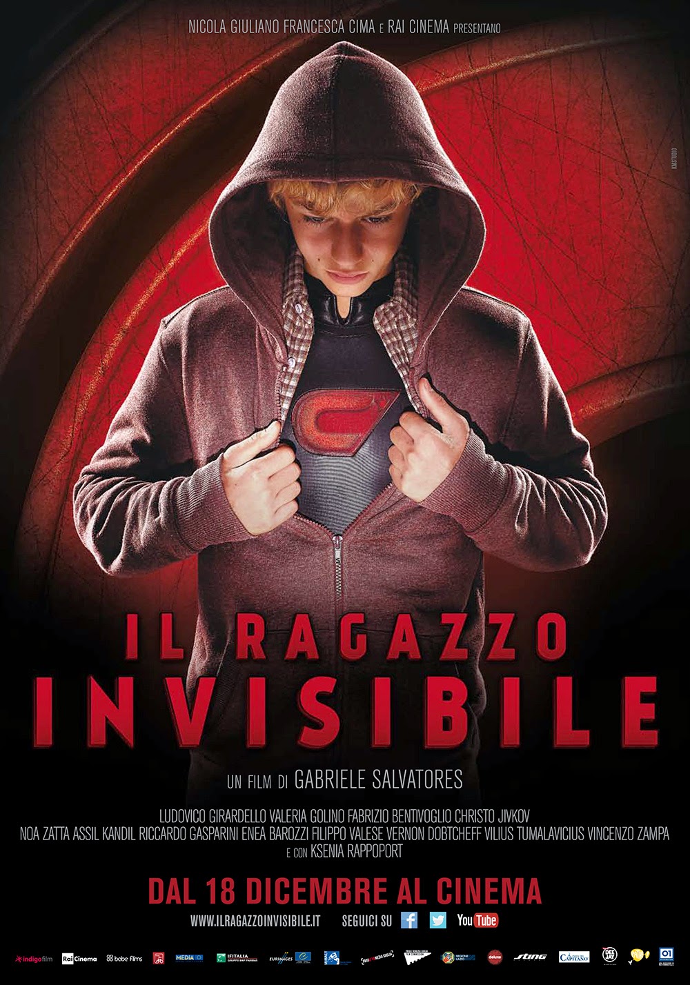 Il Ragazzo Invisibile, la recensione senza spoiler