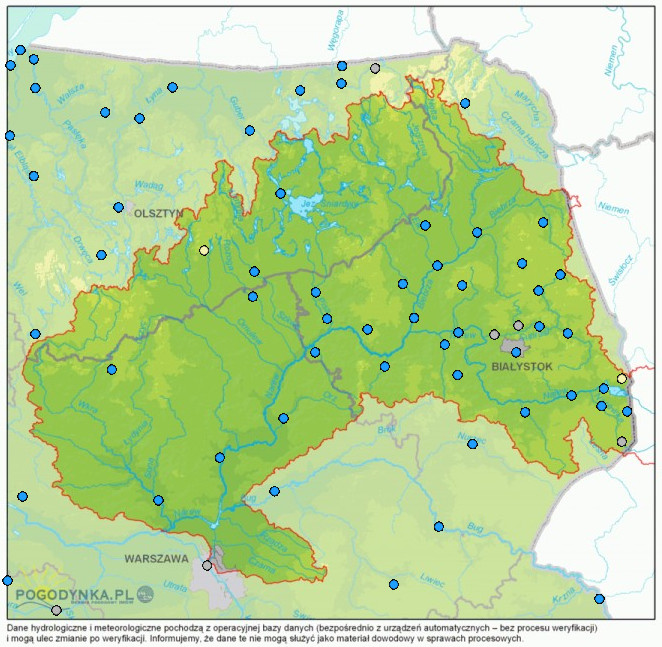 Zambrów - nie zawsze krytycznie.: Szklana pogoda...