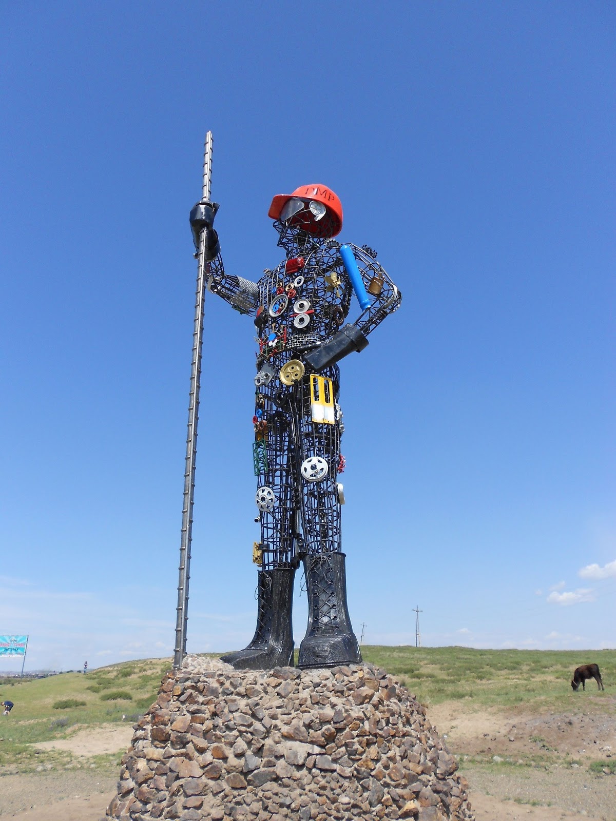 Musings in Mongolia: A weekend trip to Darkhan – a family visit