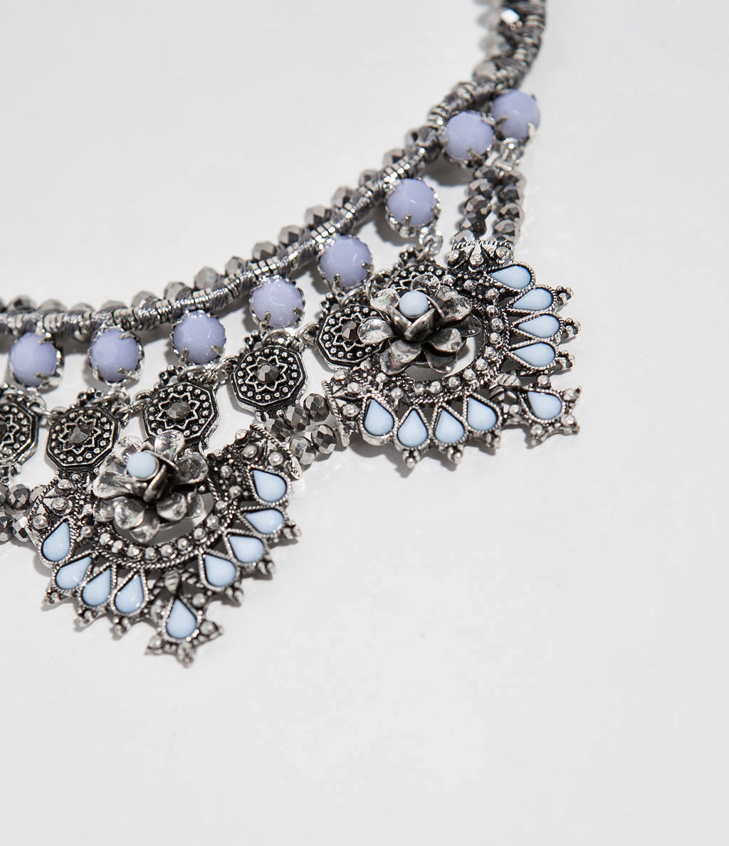 Nova Coleção ZARA: Seleção Colares - ZAREAR