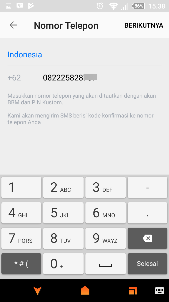 Caranya Mudah Menambah PIN Baru di BBM (Gratis) - Menit info