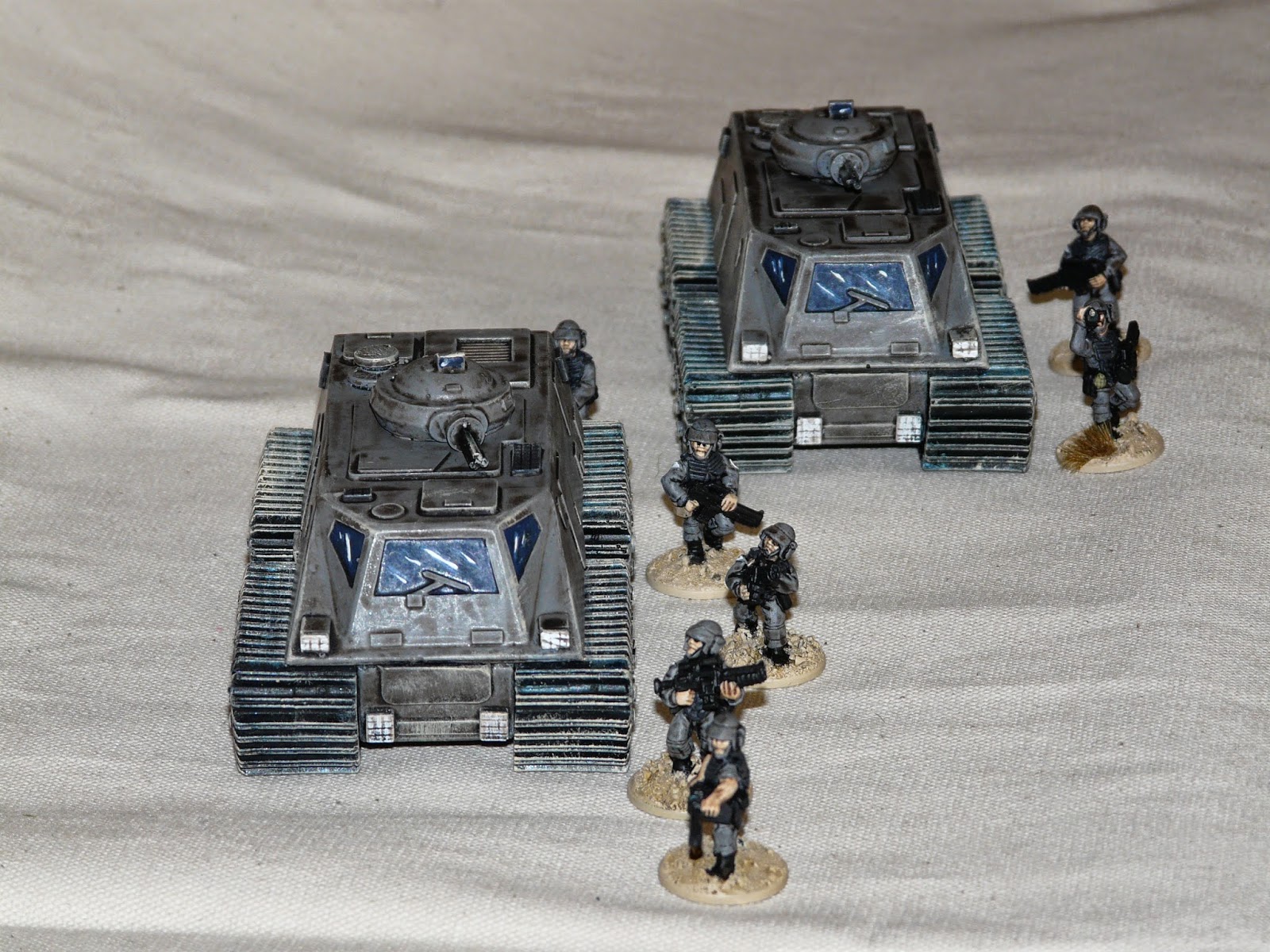 Dust, Tears & Dice: Daemonscape - 25mm Sci-fi Vehicles Part 2