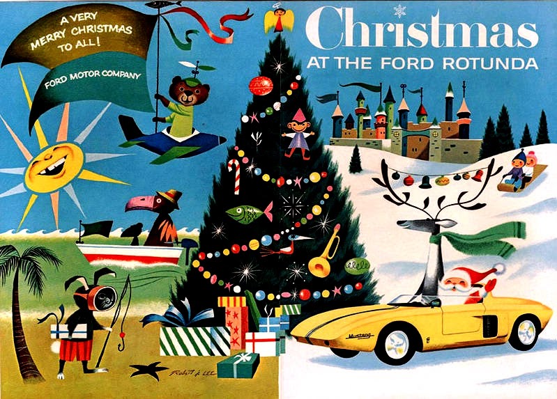 RETRO KIMMER'S BLOG: DETROIT'S CHRISTMAS FANTASY: HUDSON'S TOY DEPT AND ...
