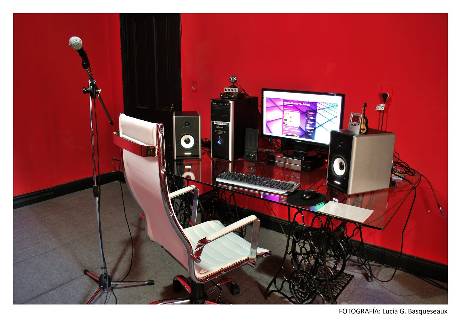 Estudio Musical V&A Talleres: FOTOS DEL ESTUDIO