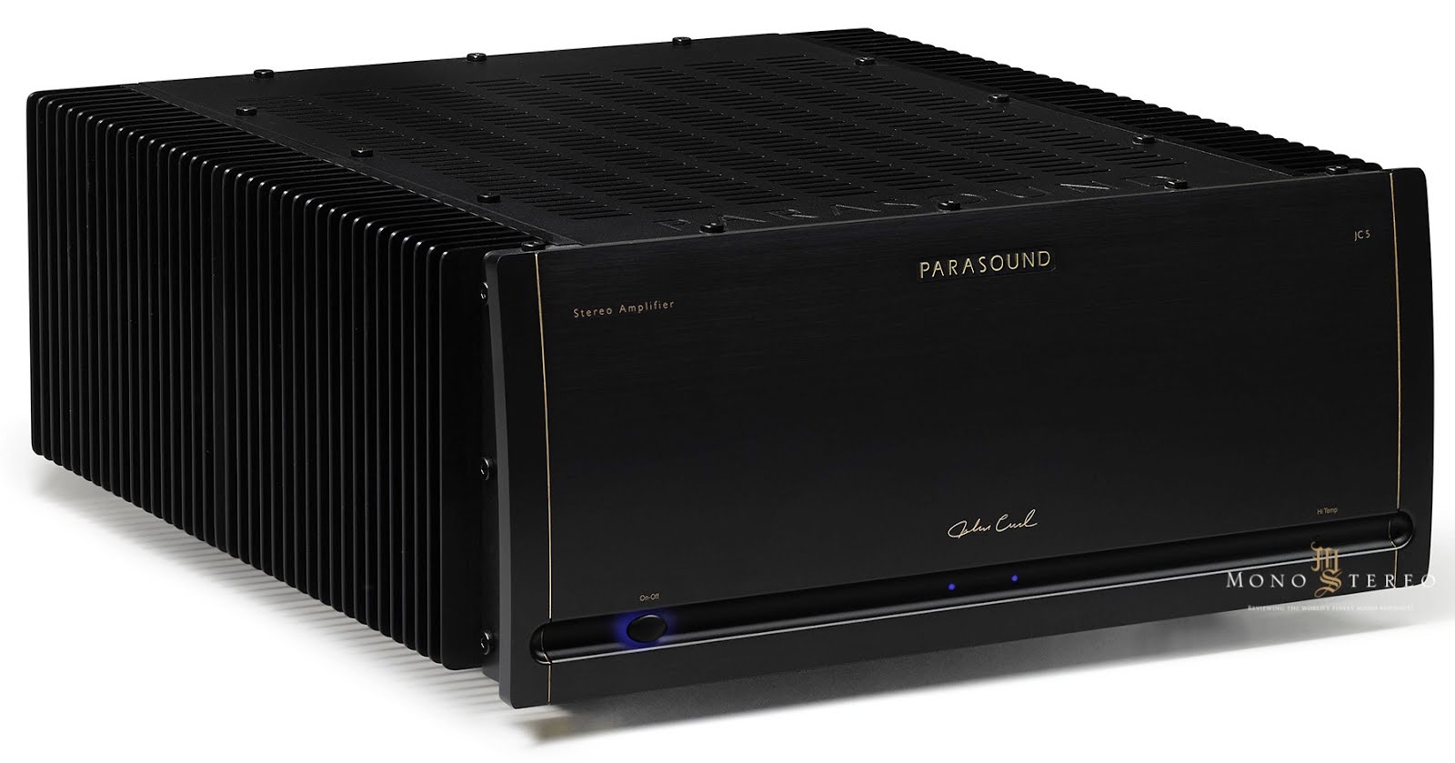 NEW PARASOUND HALO JC 5 STEREO AMPLIFIER – M & S | Ultimate High-Fidelity