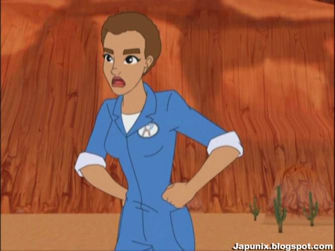 Capturas, imagenes de series animadas: Lucy de Speed Racer The Next ...