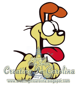 Creating in Carolina: Odie makes me smile