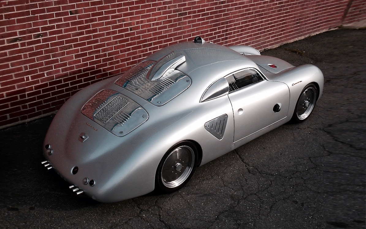 Silver Bullet - Inazuma café racer