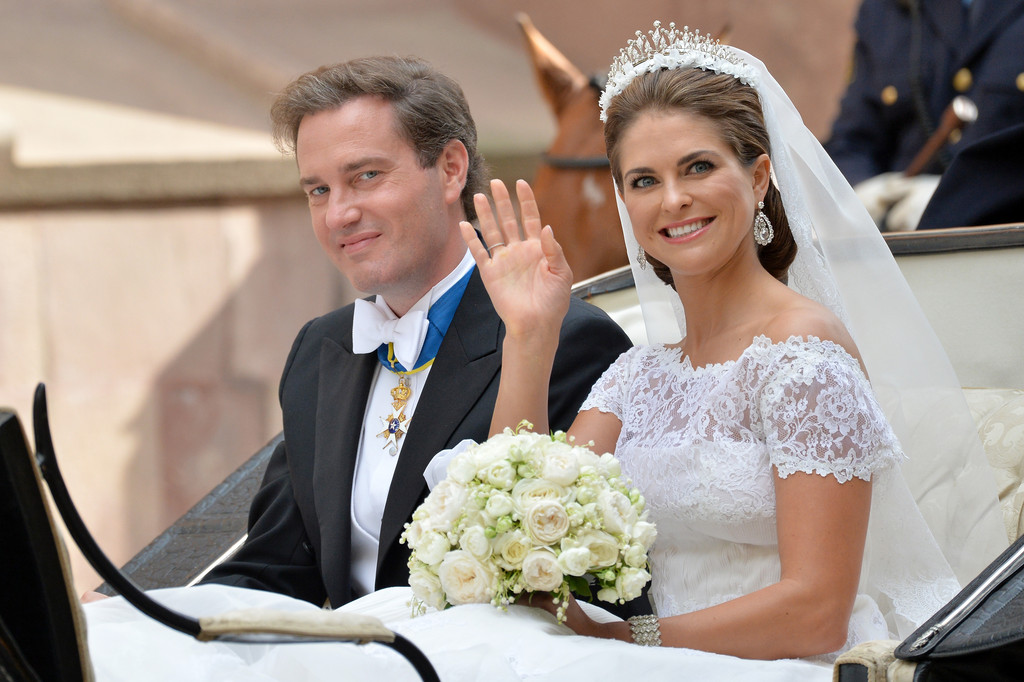 Princesses' lives: Wedding of Princess Madeleine and Chris O'Neill ...