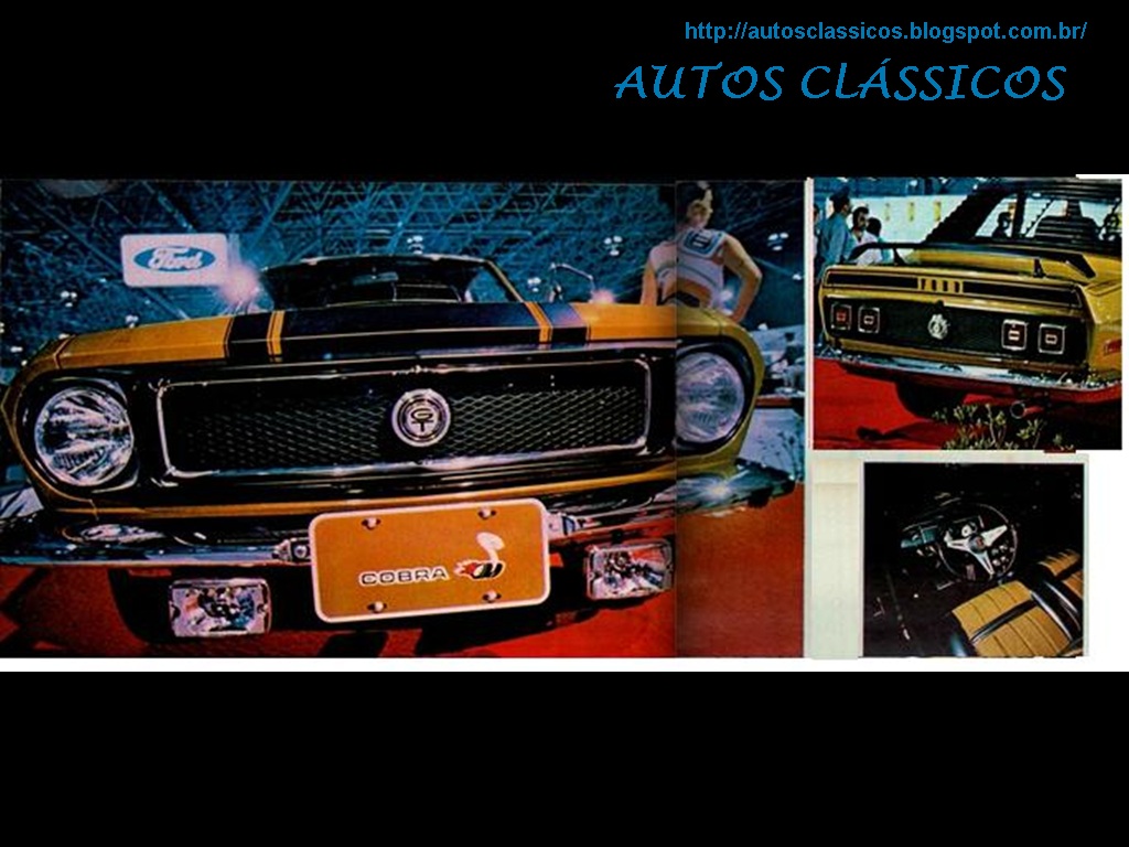 AUTOS CLÁSSICOS: FORD CORCEL GT -EVOLUÇÃO