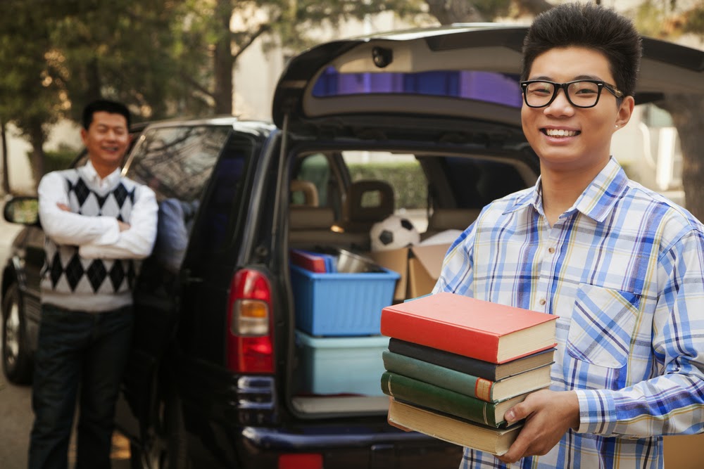 So Your Firstborn is in College...Now What?
