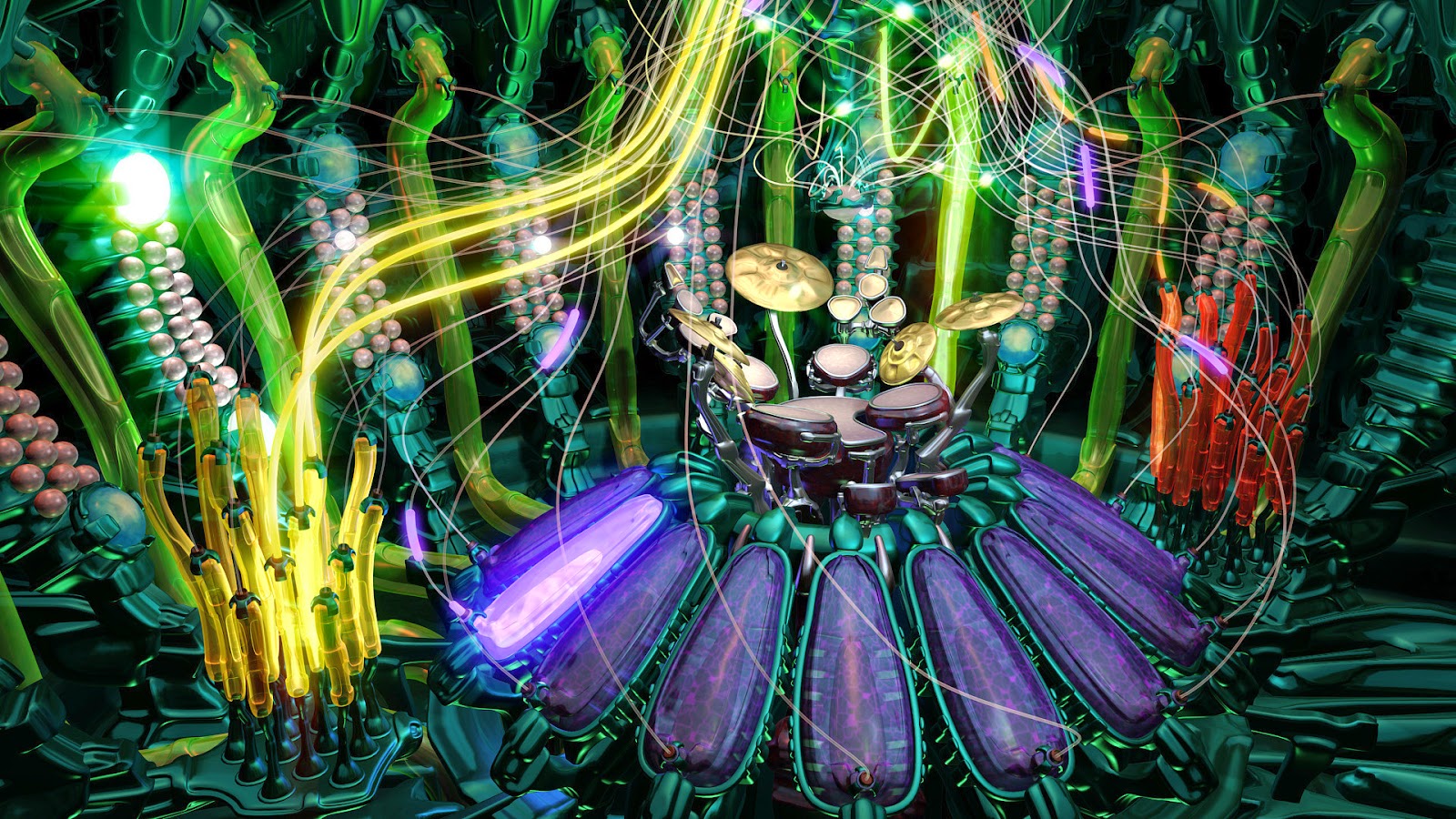 The Monkey Buddha: Animusic