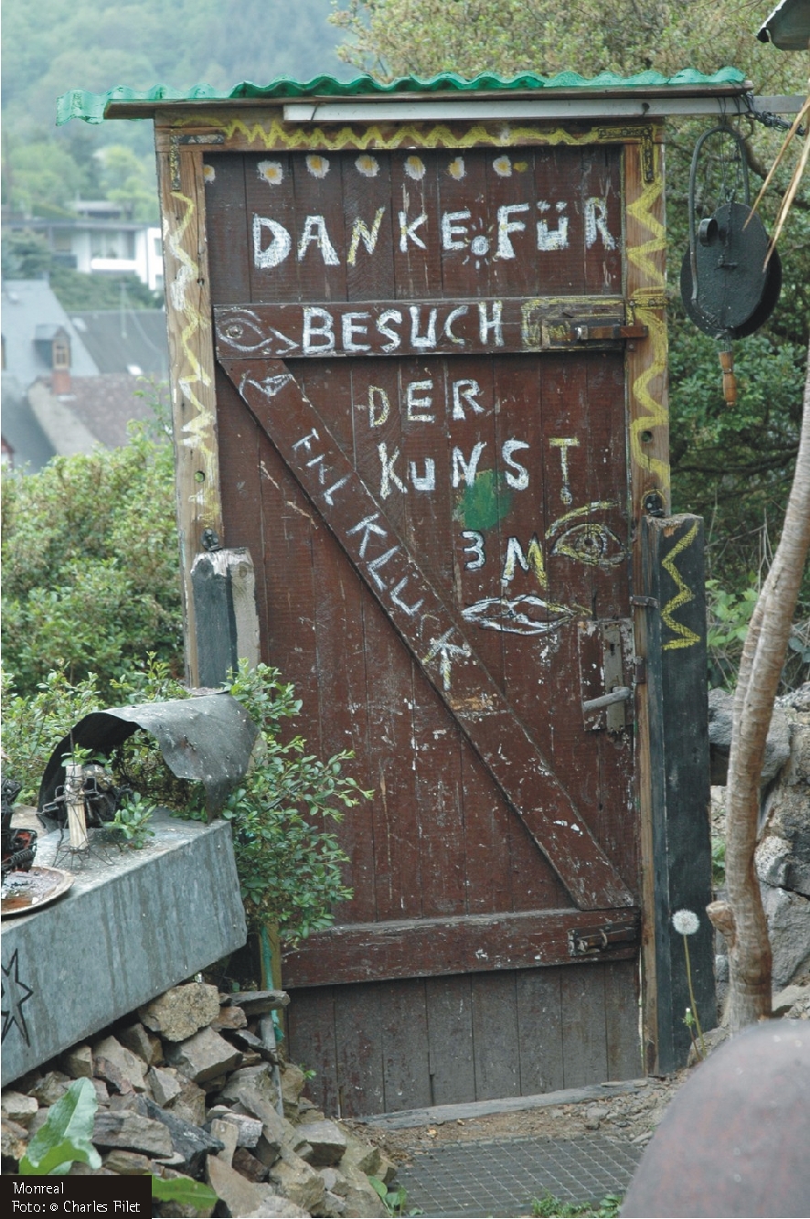 Outsider Environments Europe: Markus Meurer, Künstlerhaus in Monreal ...