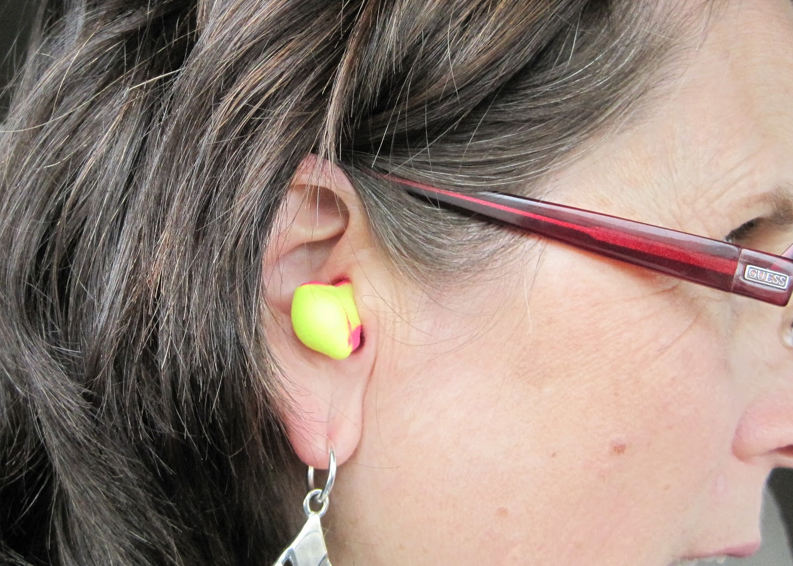 Deo Volente: Mother/Daughter Ear Plugs & Ear Tugs?