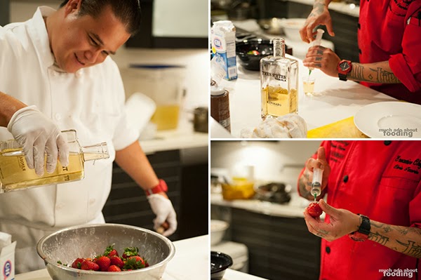 Event - Chef Chris Tzorin's Cooking Demo at Essex Skyline | Much Ado ...