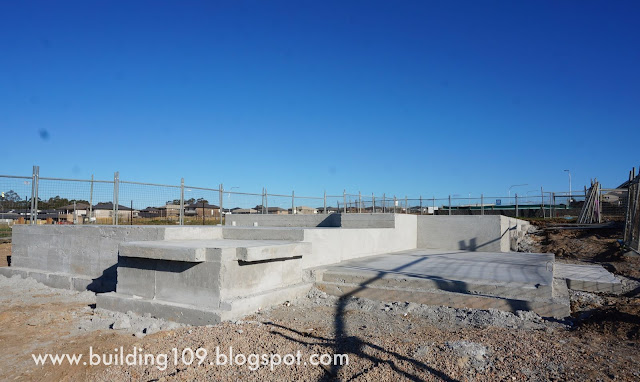 Building Lot 109: We have a slab!